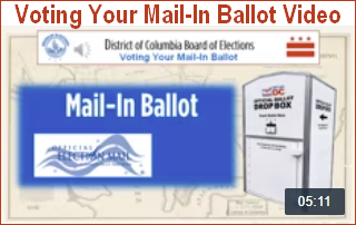 Mail Ballot Instructions | District of Columbia Board of Elections